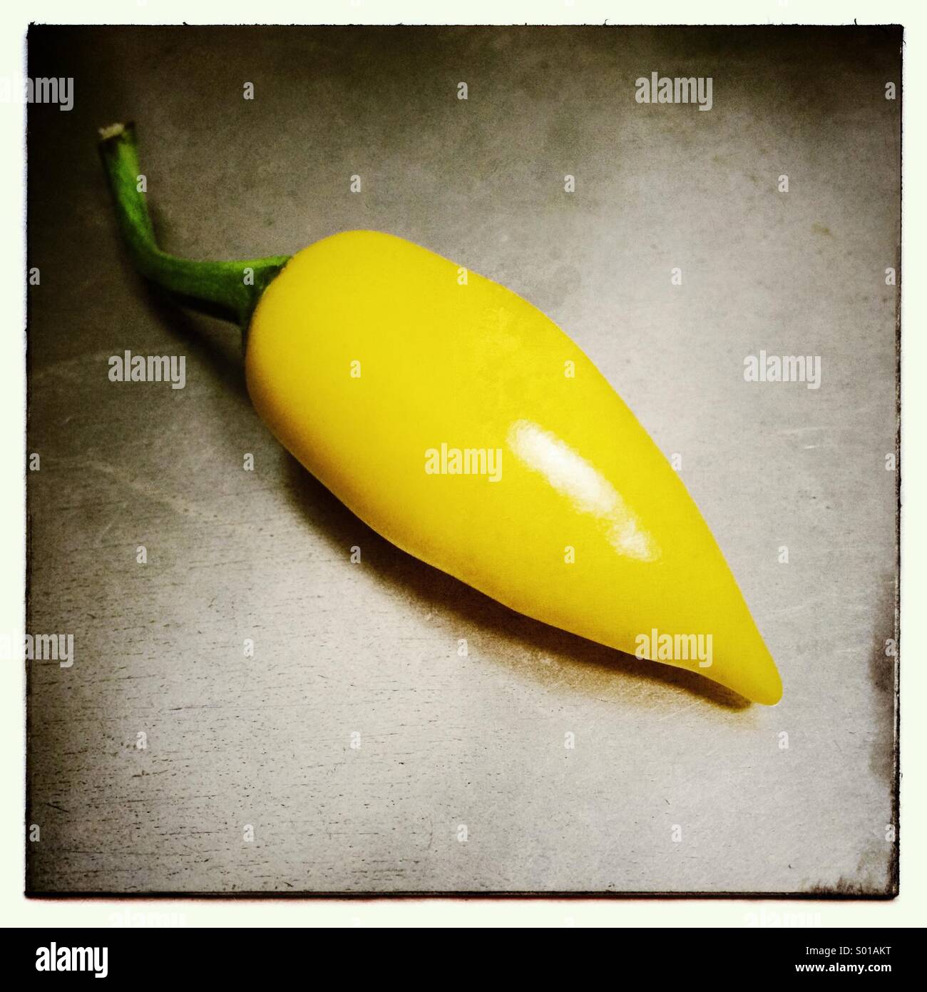 Gelbe Chili Stockfotos und -bilder Kaufen - Alamy