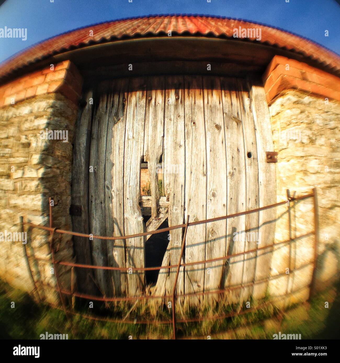 Altes Scheunentor Stockfotos und -bilder Kaufen - Alamy