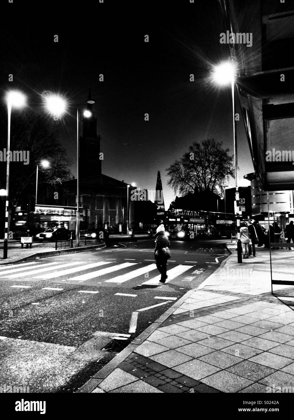 London waterloo Schwarzweiß-Stockfotos und -bilder - Alamy