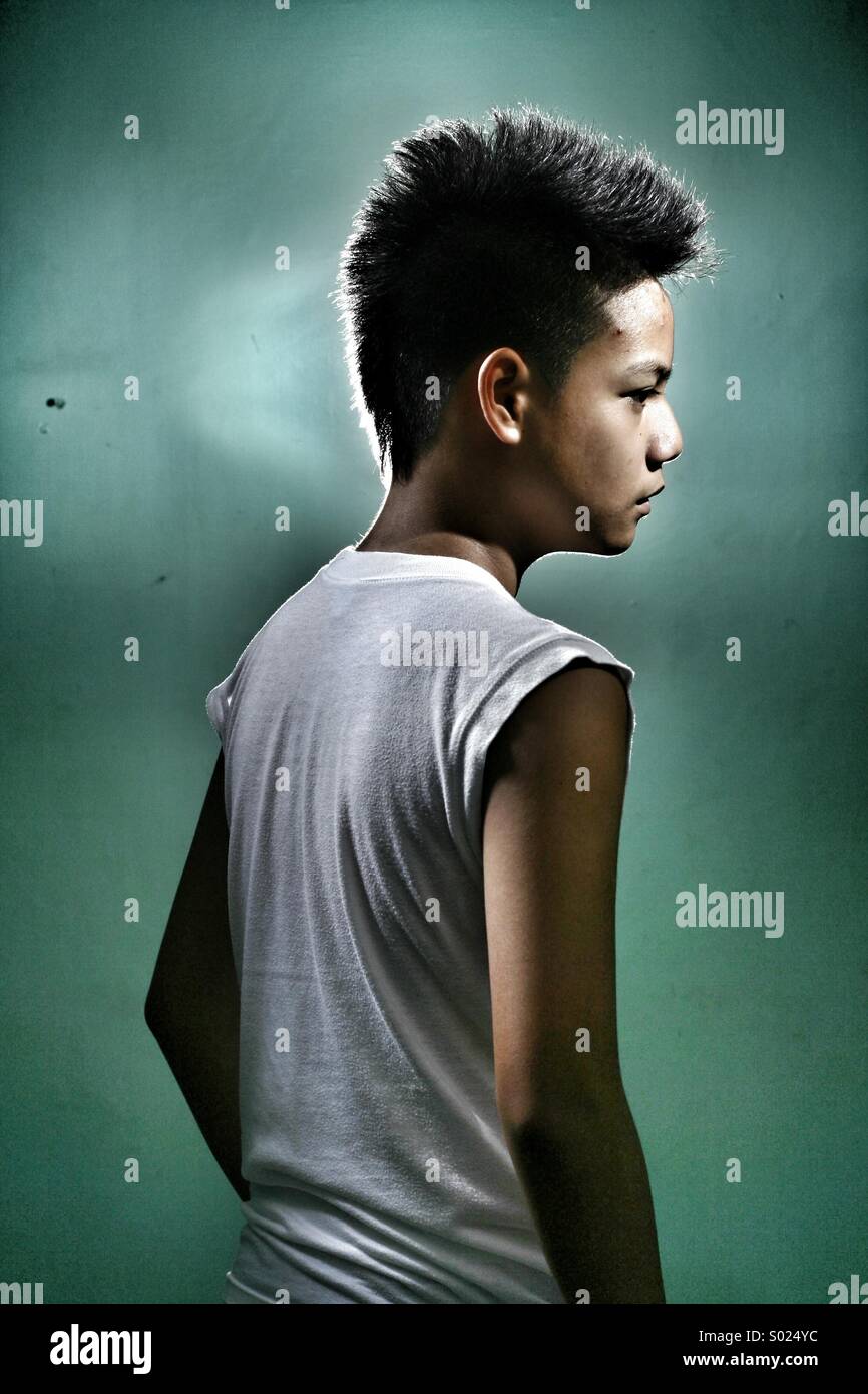 Kind Teenager Stockfotos und -bilder Kaufen - Alamy
