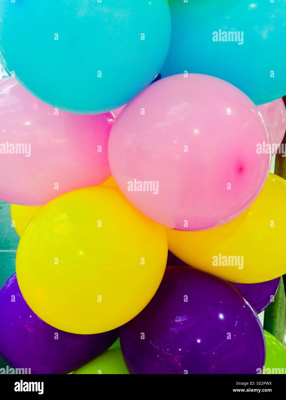 Latex Luftballons Stockfotos und -bilder Kaufen - Alamy