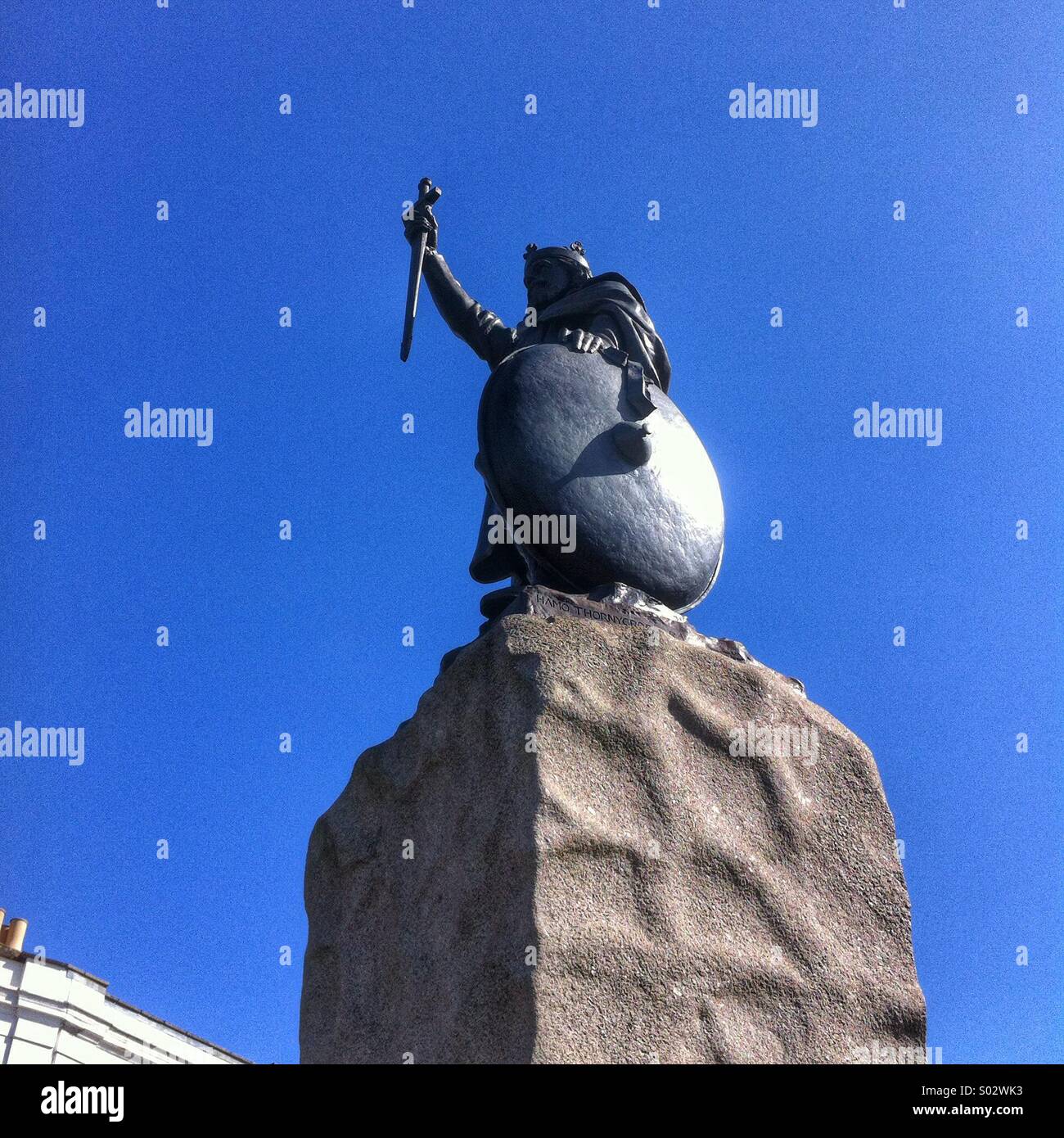 King arthur statue -Fotos und -Bildmaterial in hoher Auflösung – Alamy