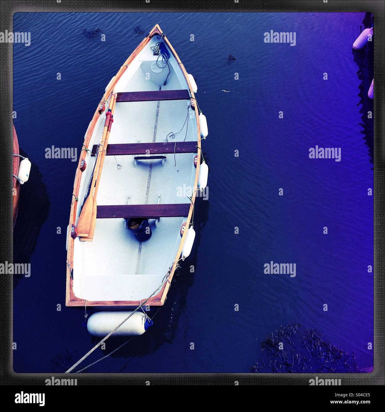 Boot von oben -Fotos und -Bildmaterial in hoher Auflösung – Alamy