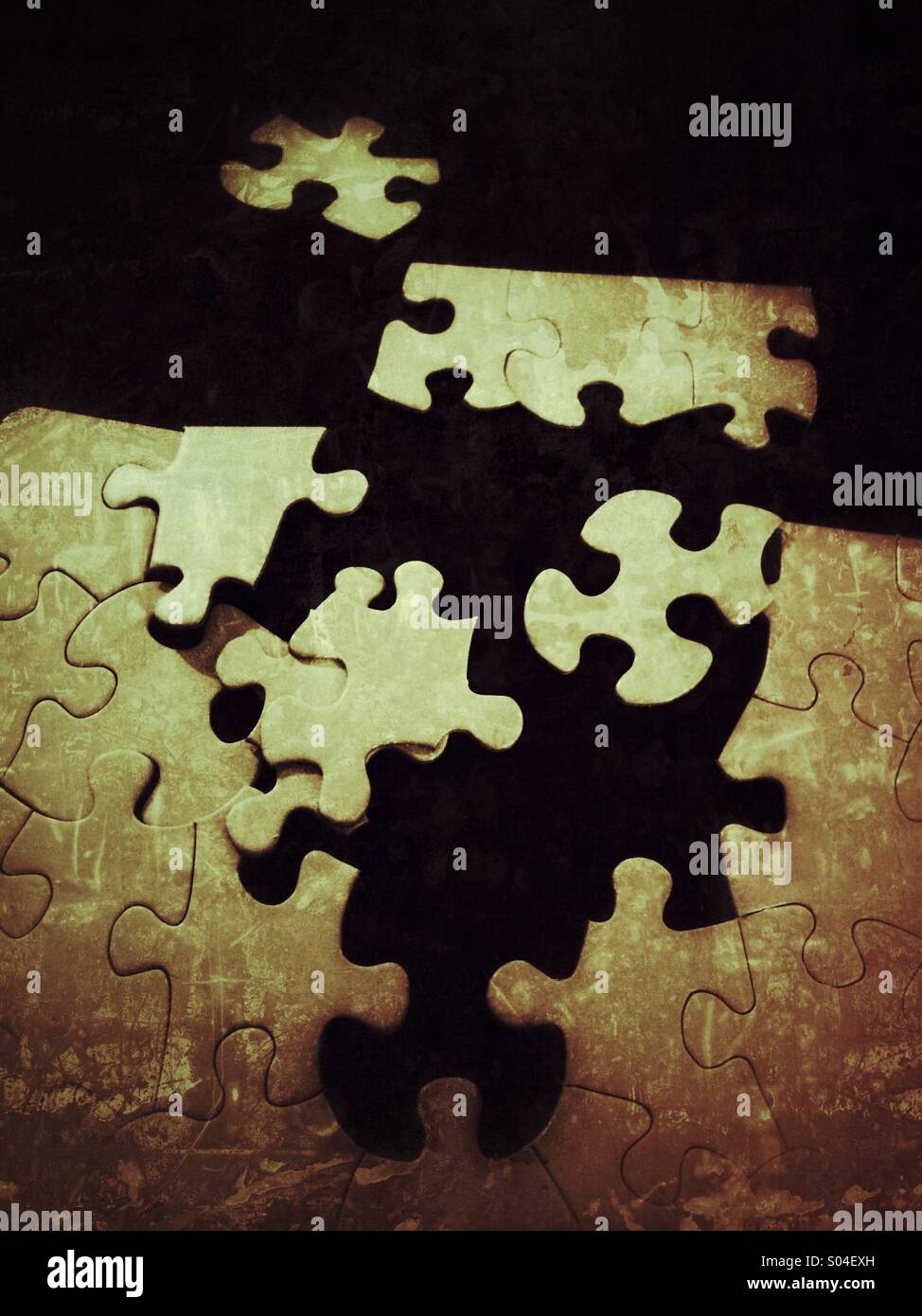 Unsolved puzzle -Fotos und -Bildmaterial in hoher Auflösung – Alamy