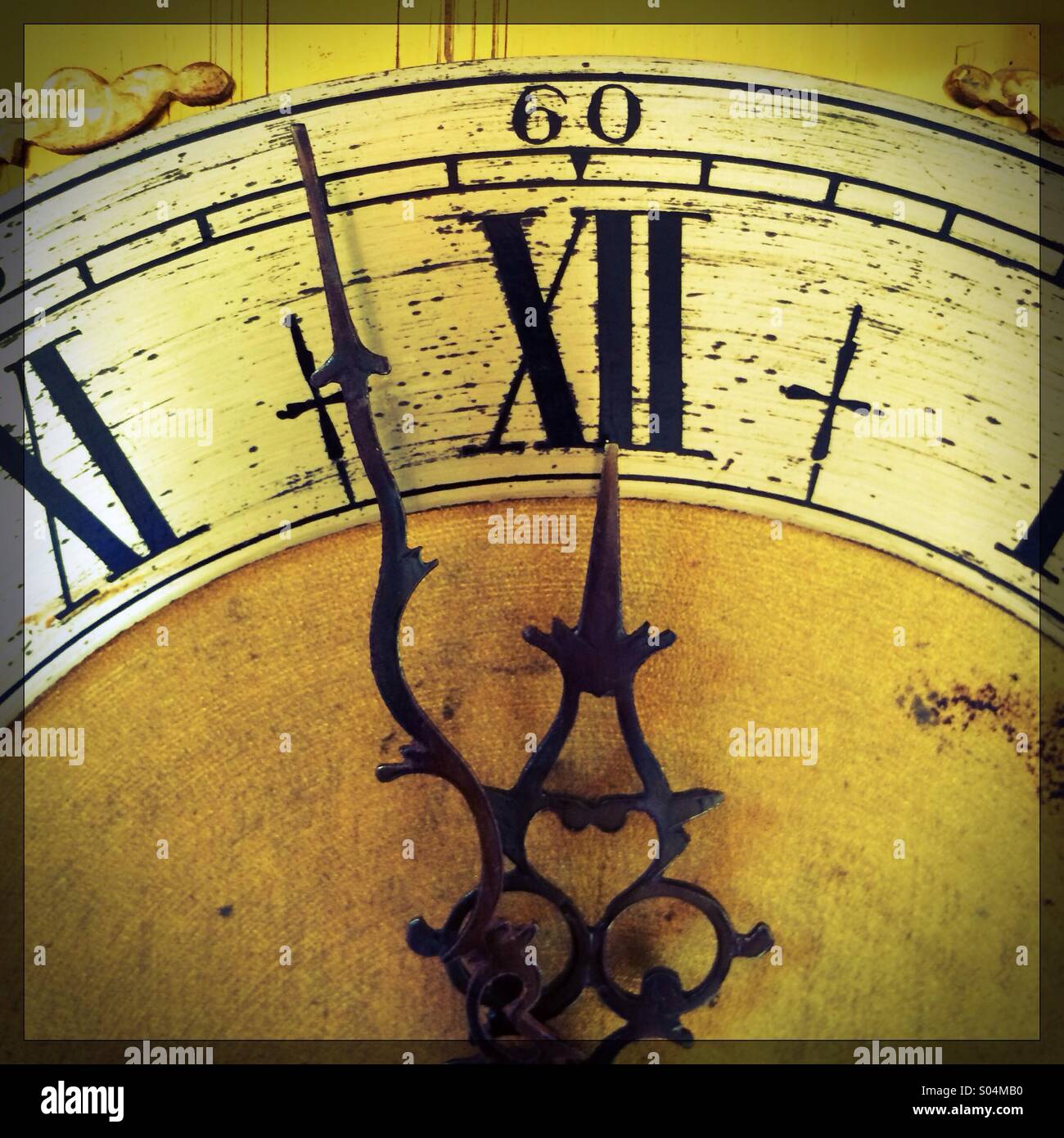 Mitternacht Uhr Stockfotos und -bilder Kaufen - Alamy