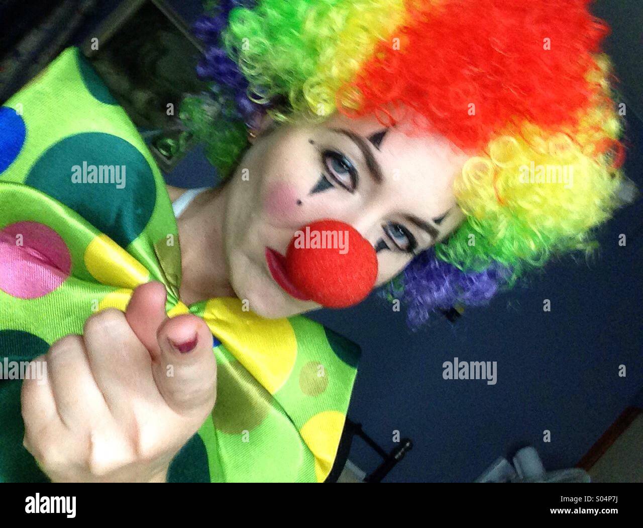 Clown make up -Fotos und -Bildmaterial in hoher Auflösung – Alamy