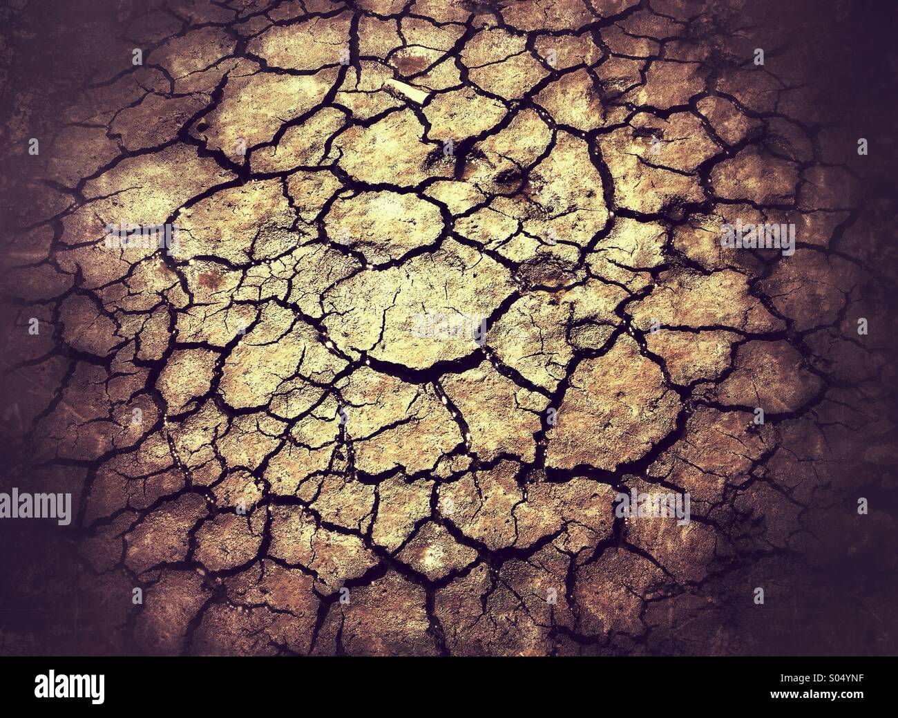 Schlamm Ritze Stockfotos und -bilder Kaufen - Alamy
