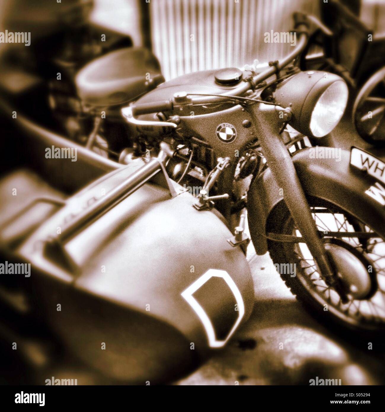 Ww2 motorrad bmw -Fotos und -Bildmaterial in hoher Auflösung – Alamy