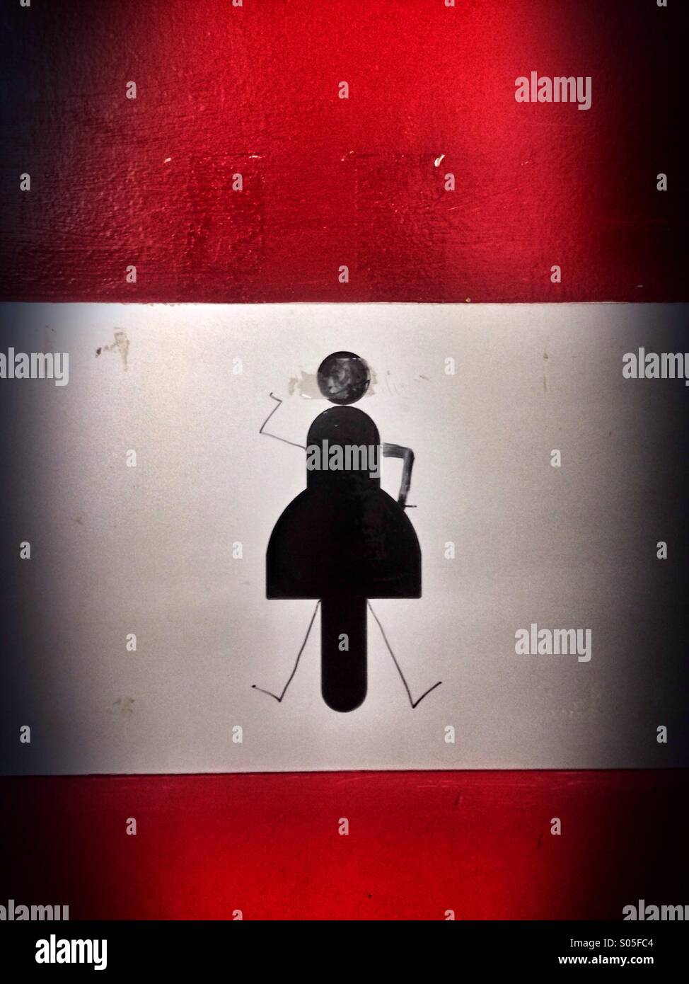 Wc graffiti -Fotos und -Bildmaterial in hoher Auflösung – Alamy