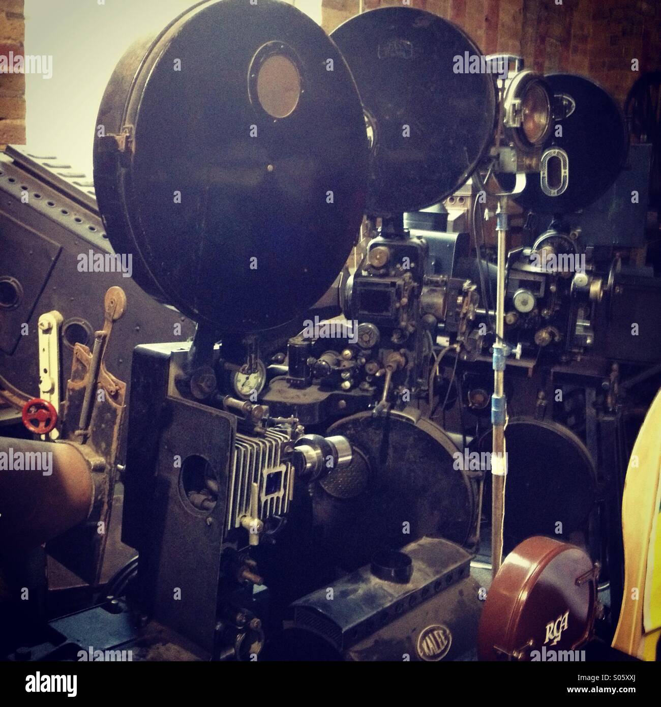 Projektor Film Stockfotos und -bilder Kaufen - Alamy