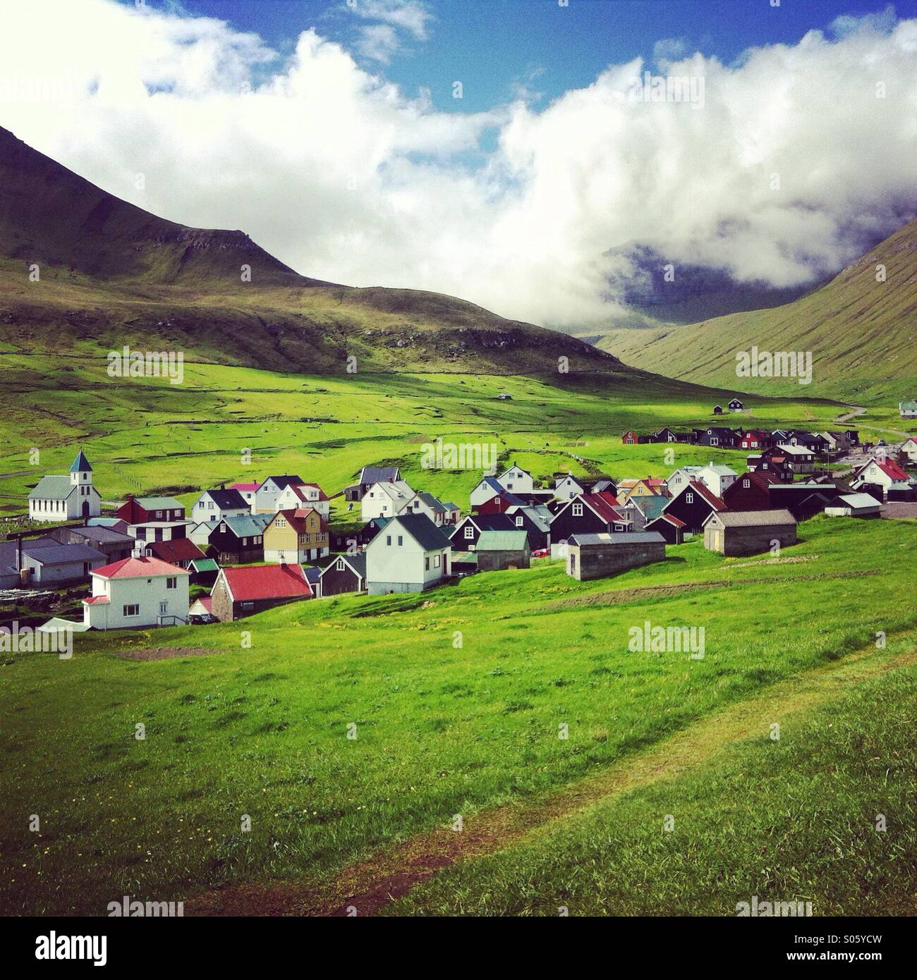 Färör inseln -Fotos und -Bildmaterial in hoher Auflösung – Alamy