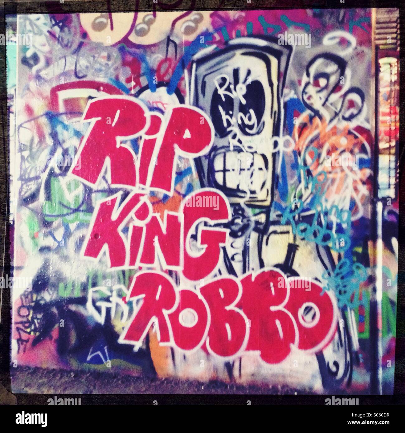 King robbo -Fotos und -Bildmaterial in hoher Auflösung – Alamy