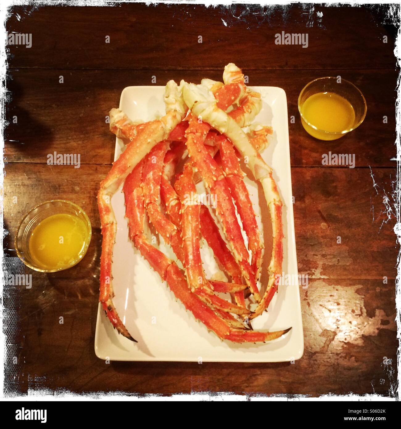 Königskrabbe beine -Fotos und -Bildmaterial in hoher Auflösung – Alamy