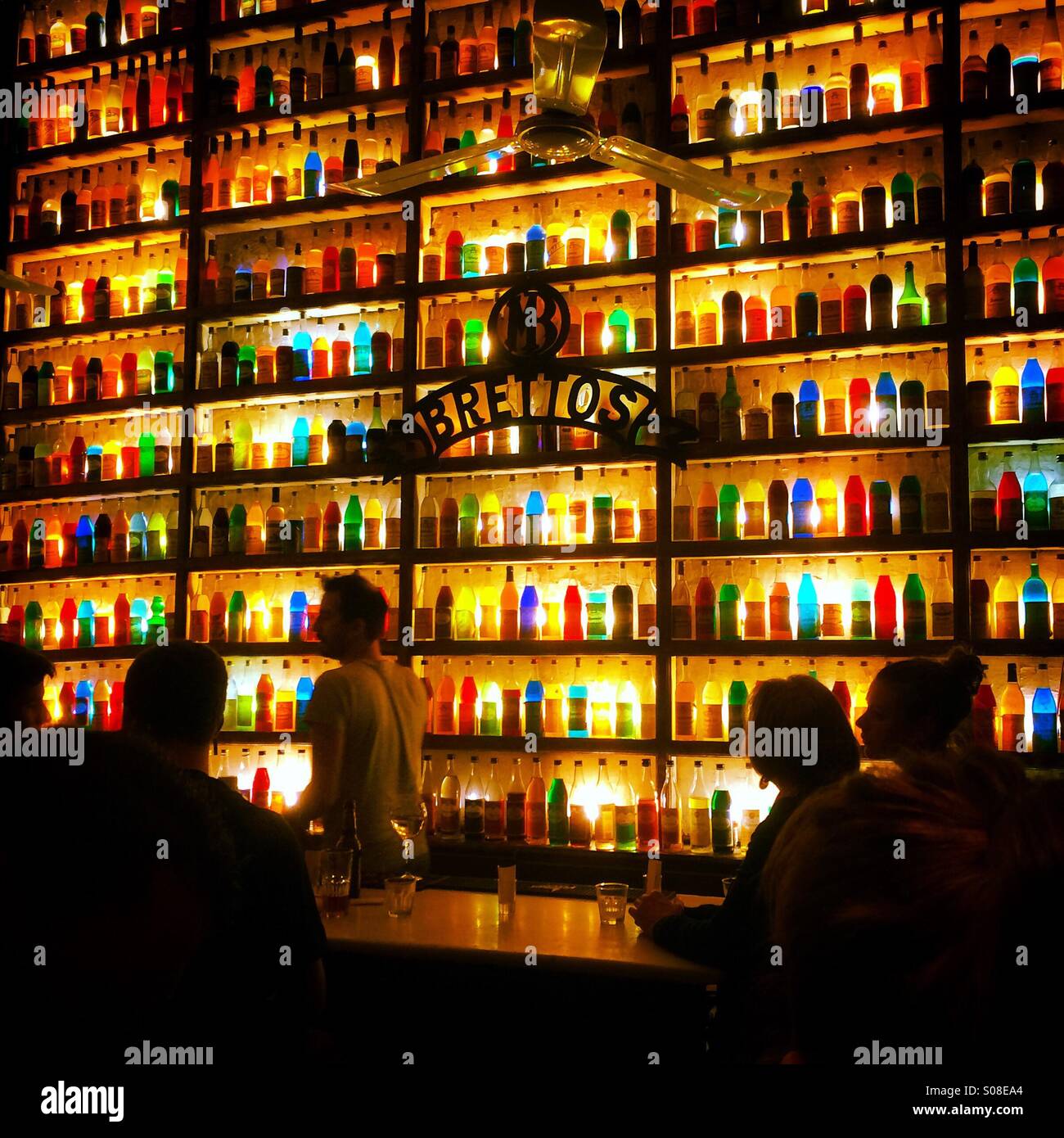 Brettos bar -Fotos und -Bildmaterial in hoher Auflösung – Alamy