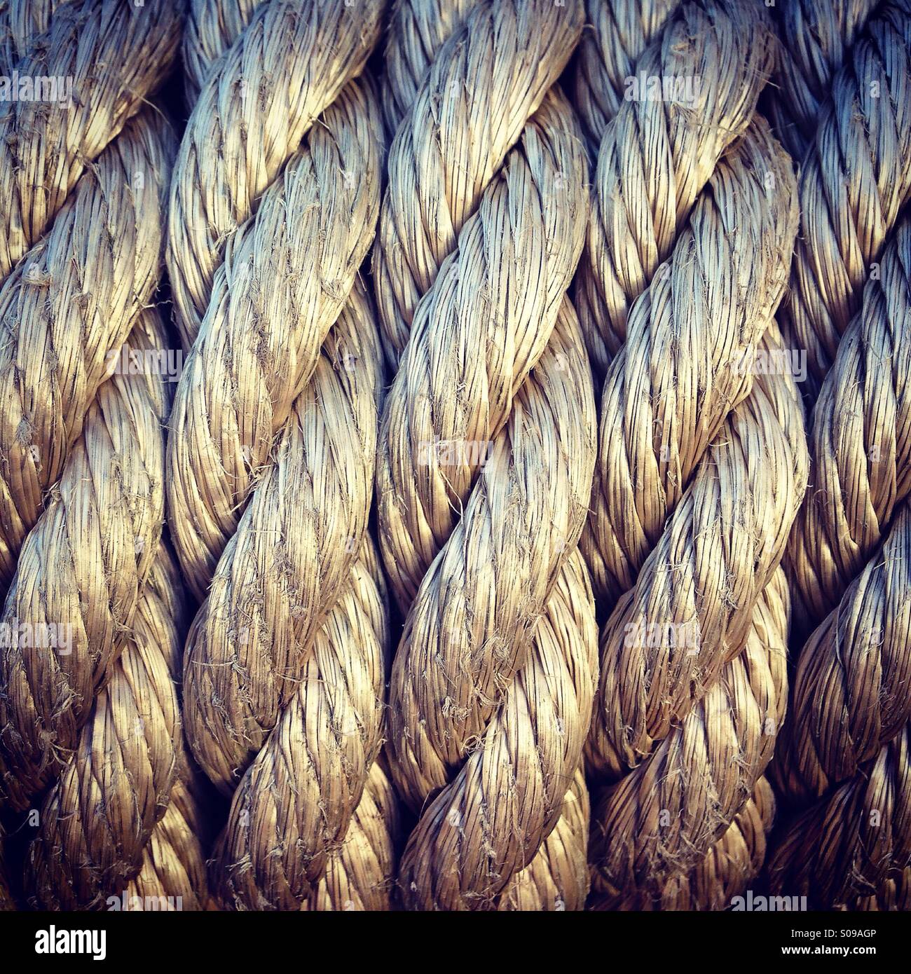 Muster mit seil -Fotos und -Bildmaterial in hoher Auflösung – Alamy