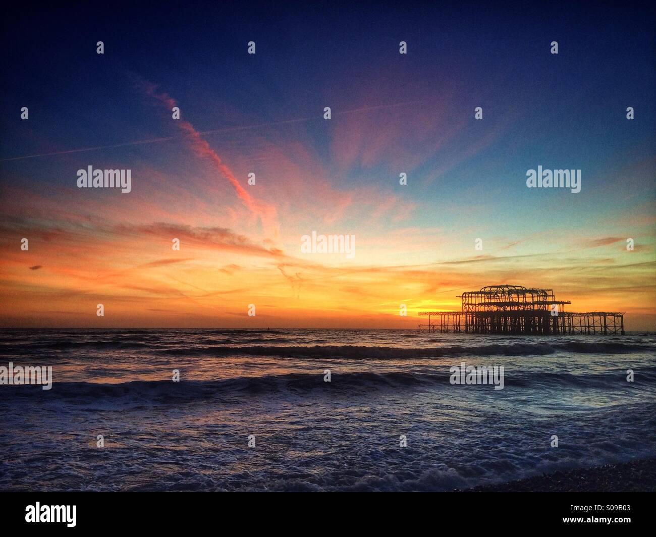 Brighton England Stockfotos und -bilder Kaufen - Alamy