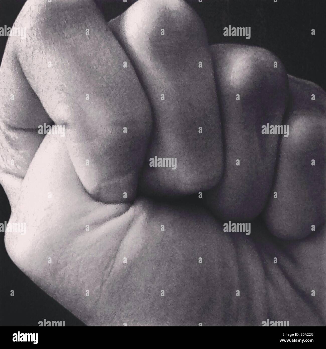 Faust der wut -Fotos und -Bildmaterial in hoher Auflösung – Alamy