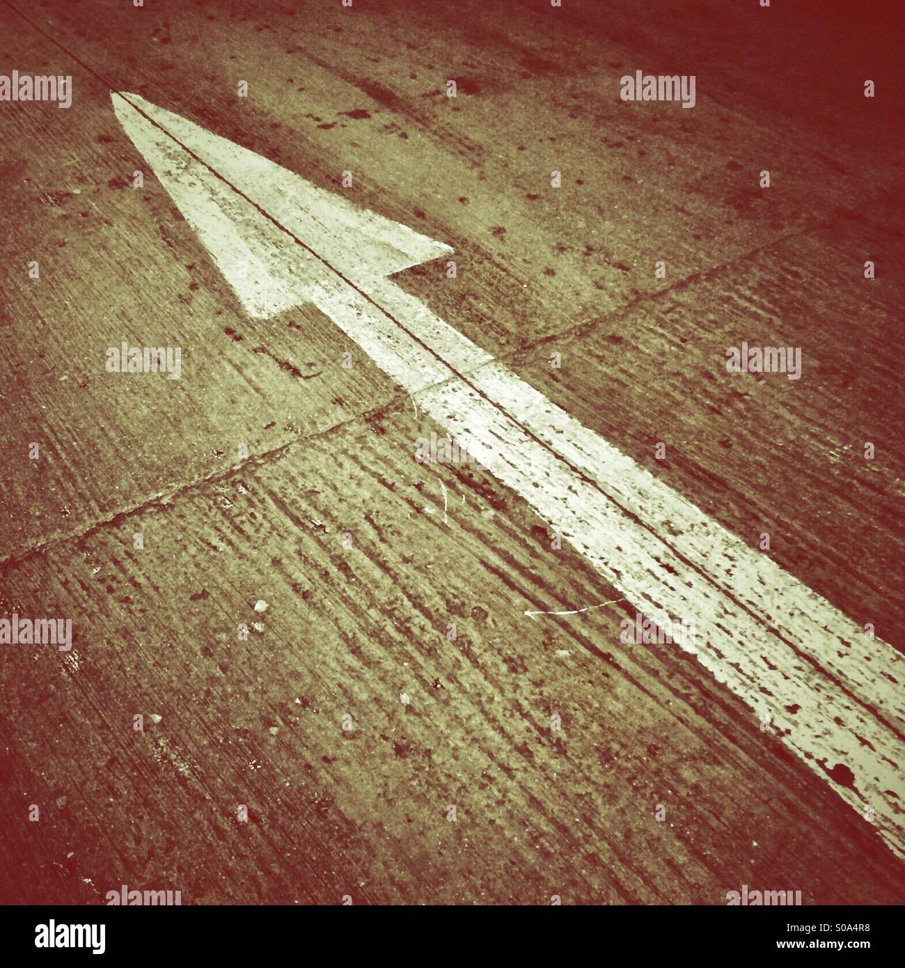 Oben links zeigend -Fotos und -Bildmaterial in hoher Auflösung – Alamy