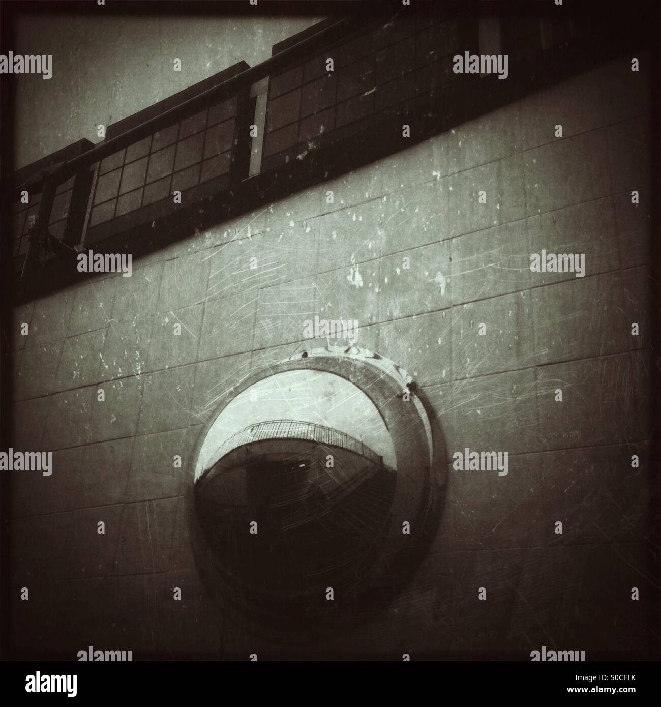 Fisheye effect -Fotos und -Bildmaterial in hoher Auflösung – Alamy