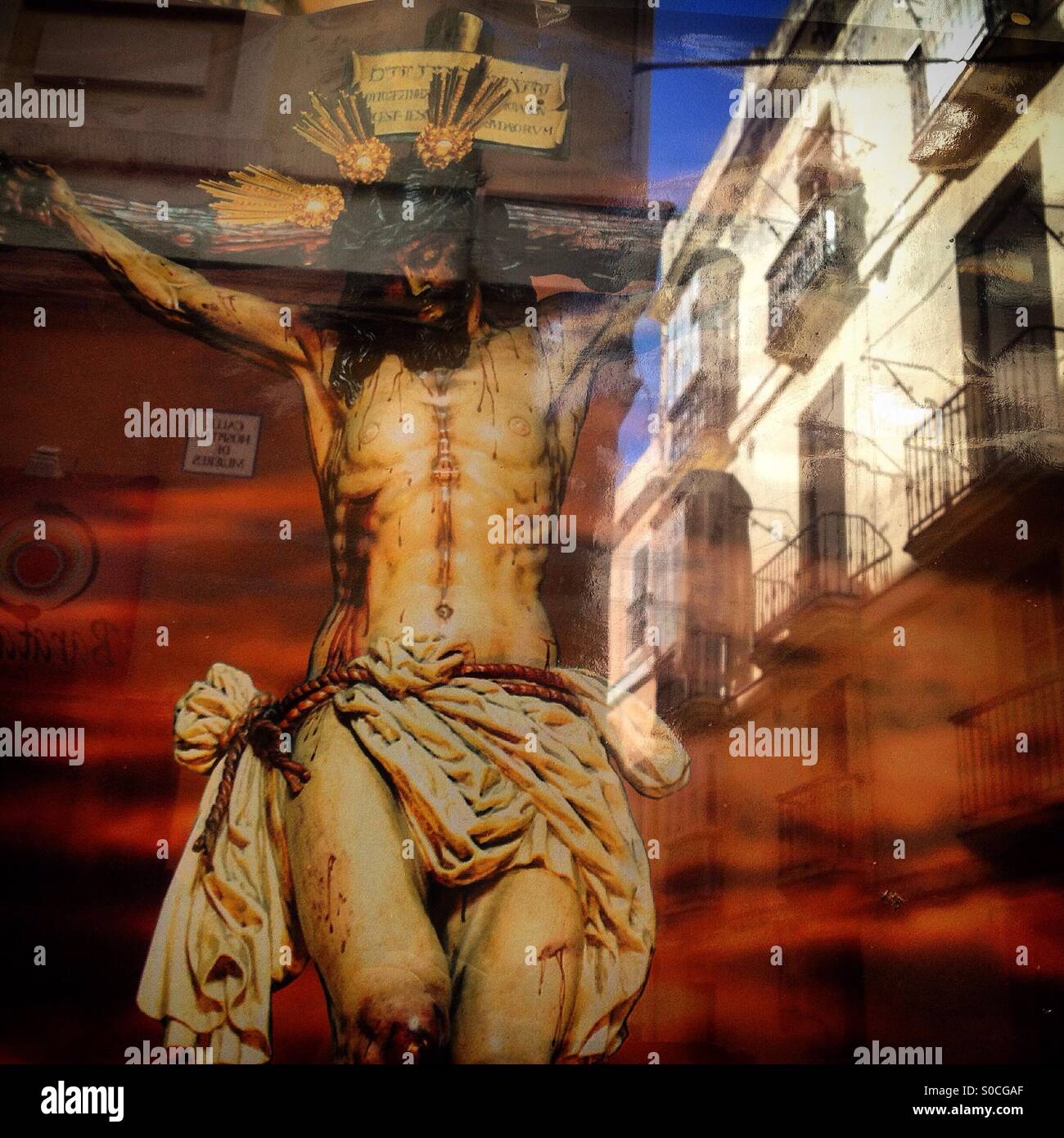 Jesus wird gekreuzigt -Fotos und -Bildmaterial in hoher Auflösung – Alamy