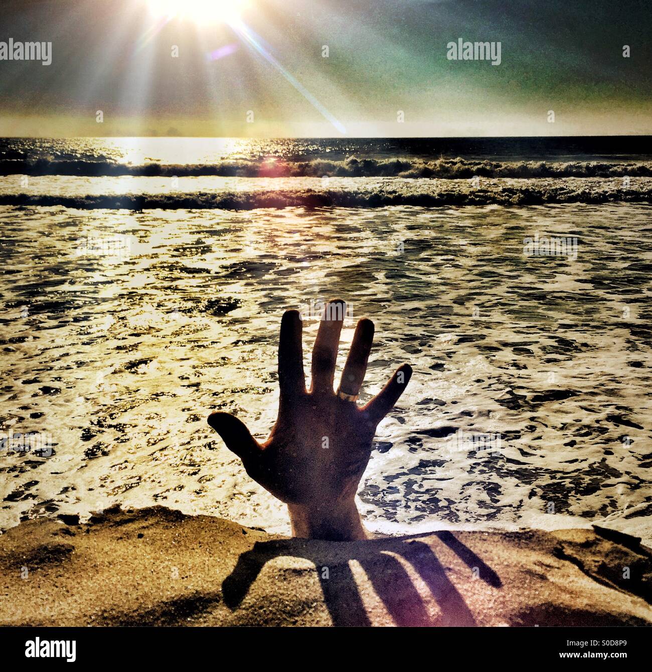 Hand Griff Nach Fingern Stockfotos und -bilder Kaufen - Alamy