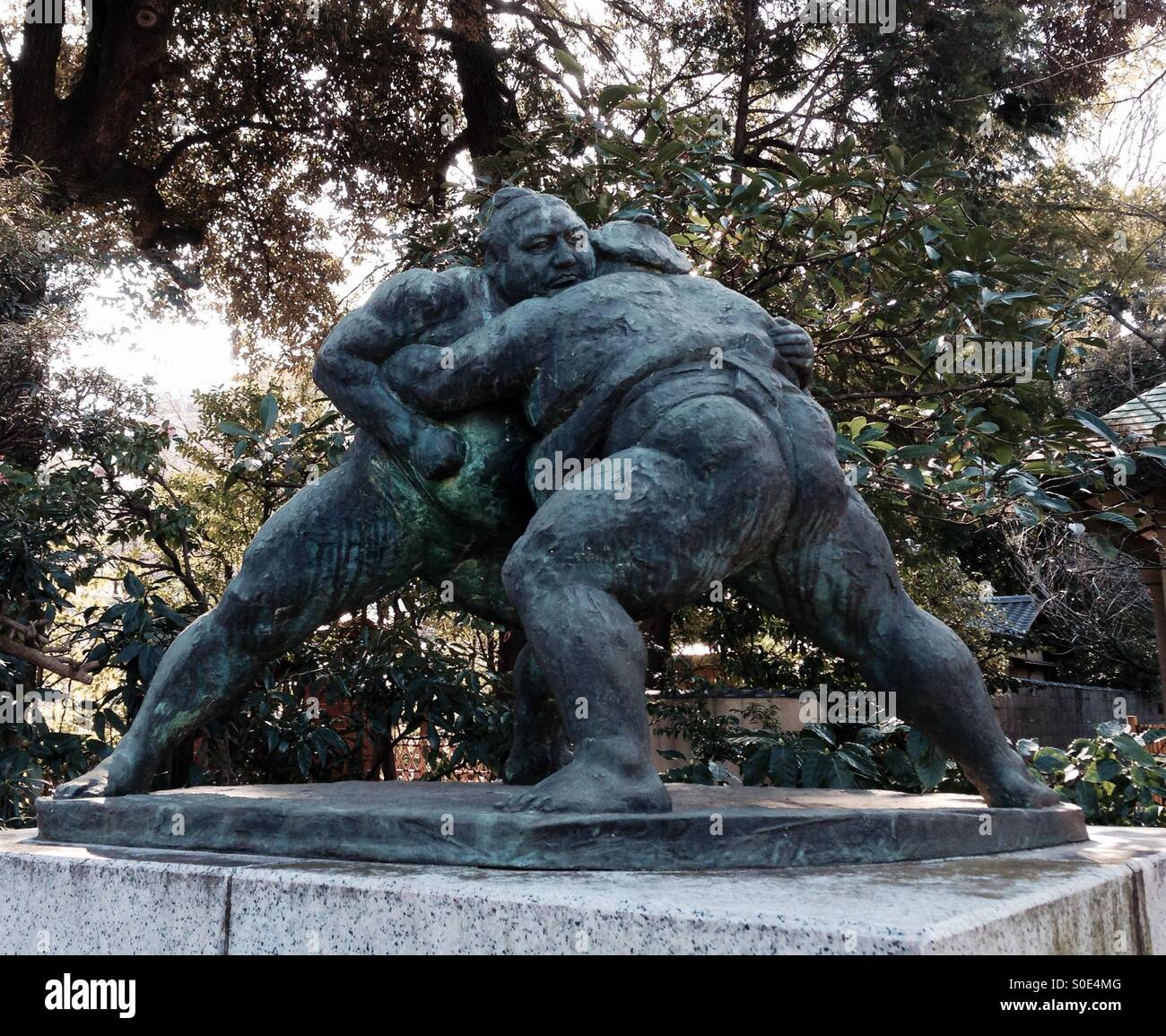 Statua di sumo -Fotos und -Bildmaterial in hoher Auflösung – Alamy