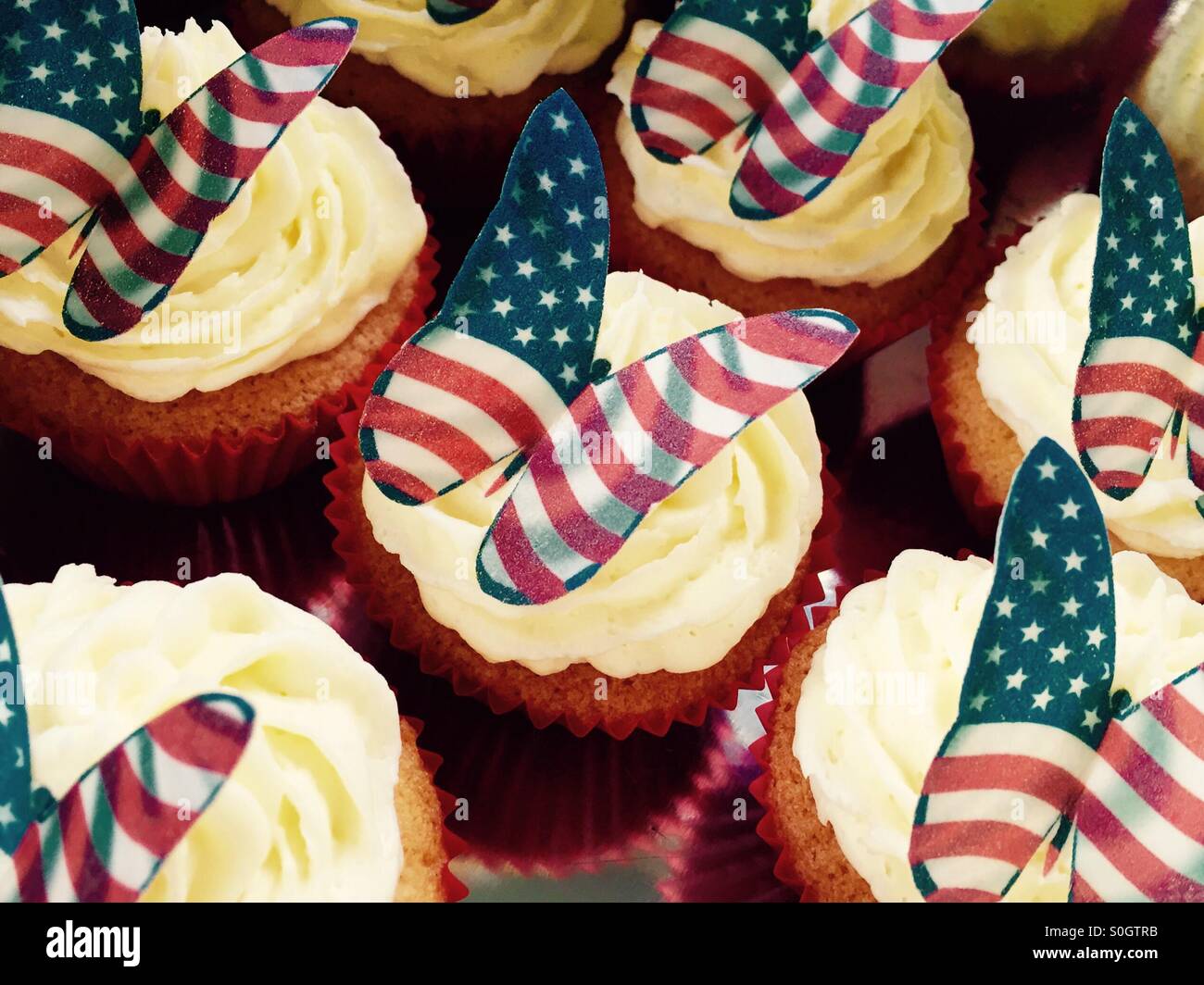 Hausgemachte usa flagge -Fotos und -Bildmaterial in hoher Auflösung – Alamy