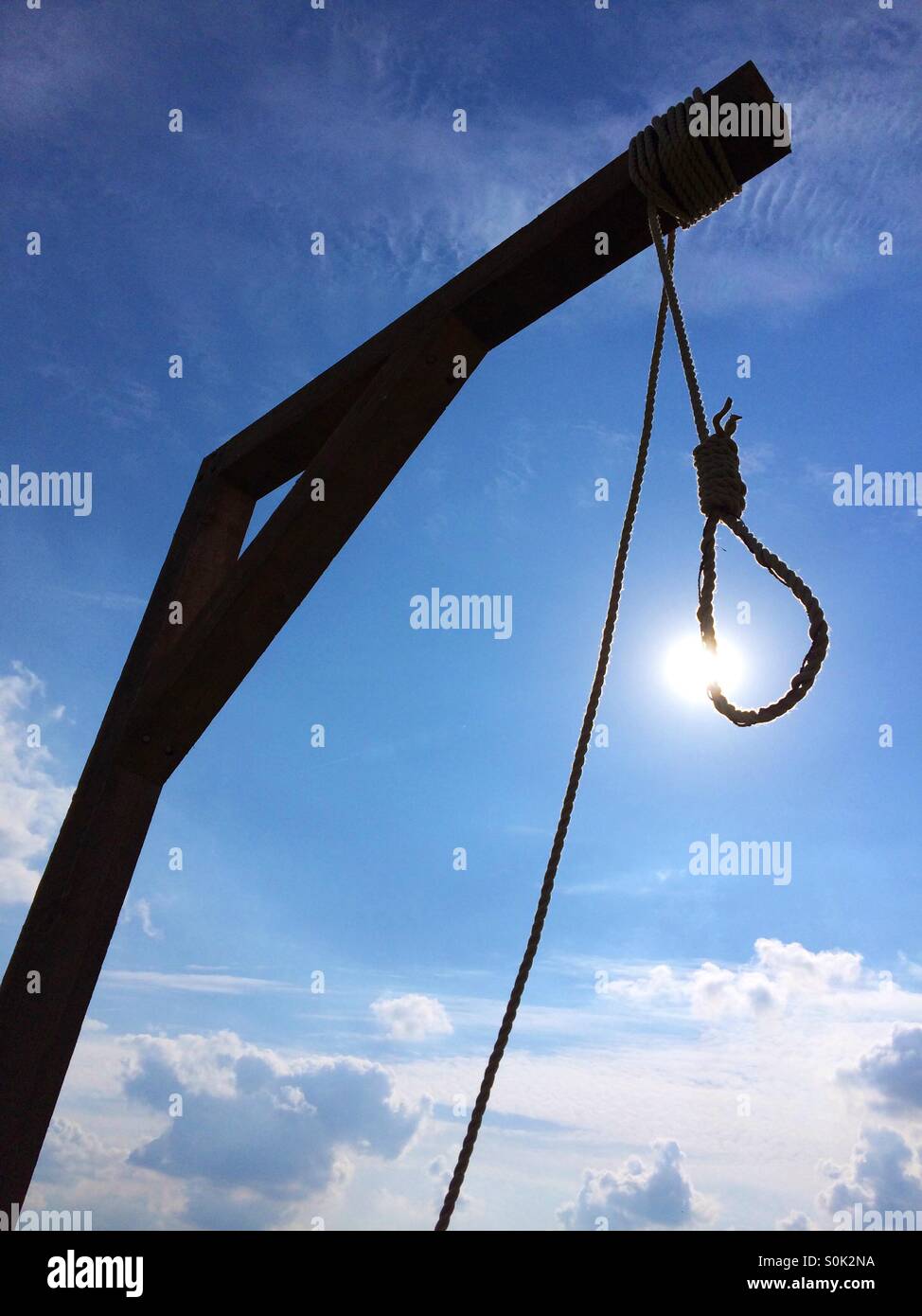 Execution gallows hanging -Fotos und -Bildmaterial in hoher Auflösung ...