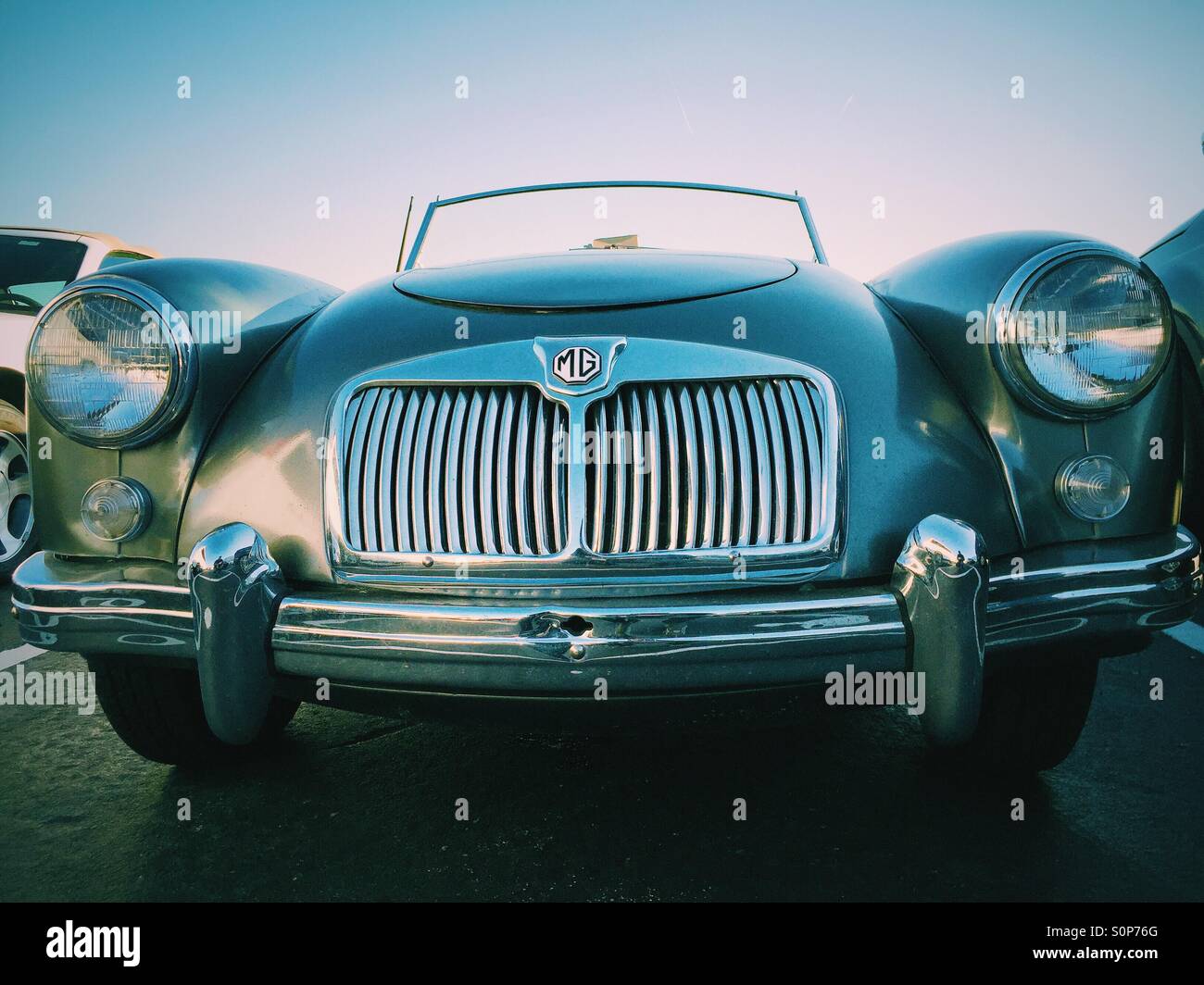 MG MGA 1960 Oldtimer Stockfotografie - Alamy