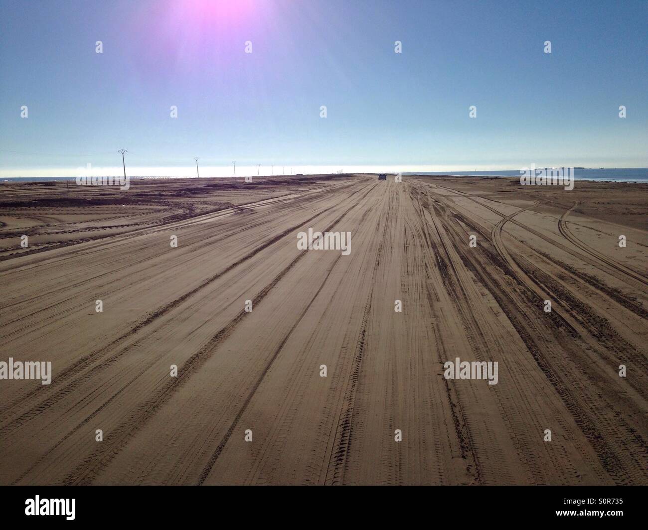 Strand road -Fotos und -Bildmaterial in hoher Auflösung – Alamy