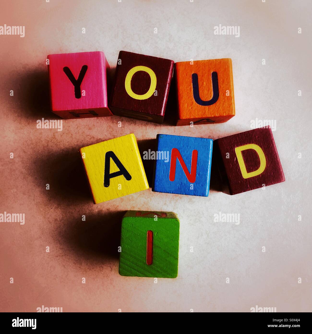 Block Buchstaben Stockfotos und -bilder Kaufen - Alamy