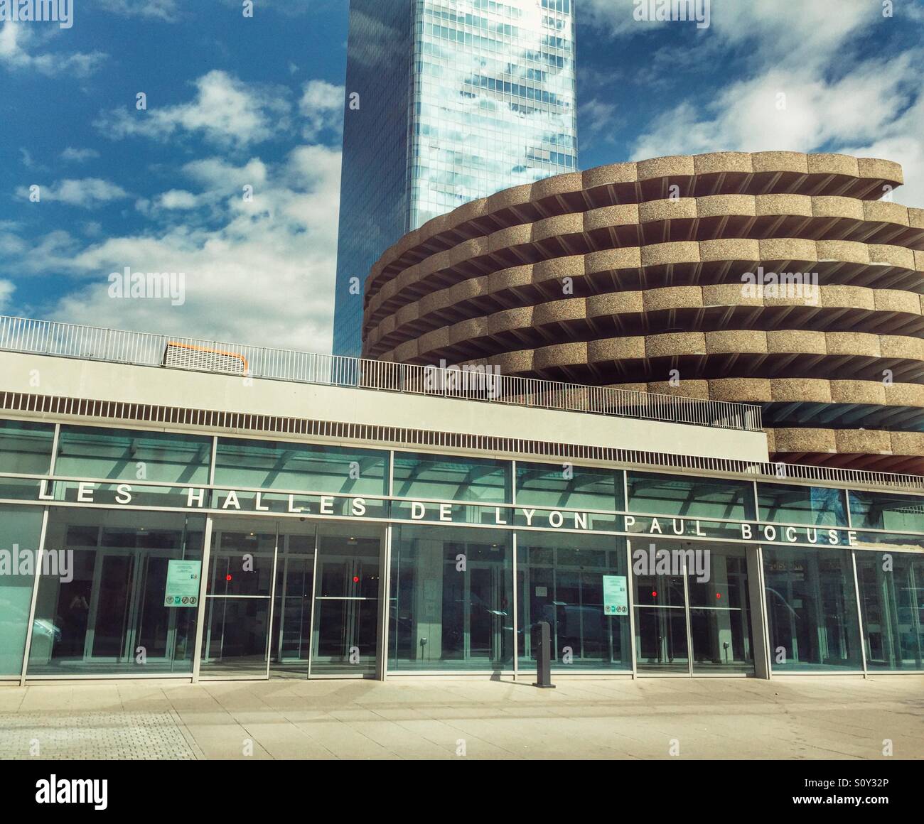Paul Bocuse Lyon Stockfotos und -bilder Kaufen - Alamy