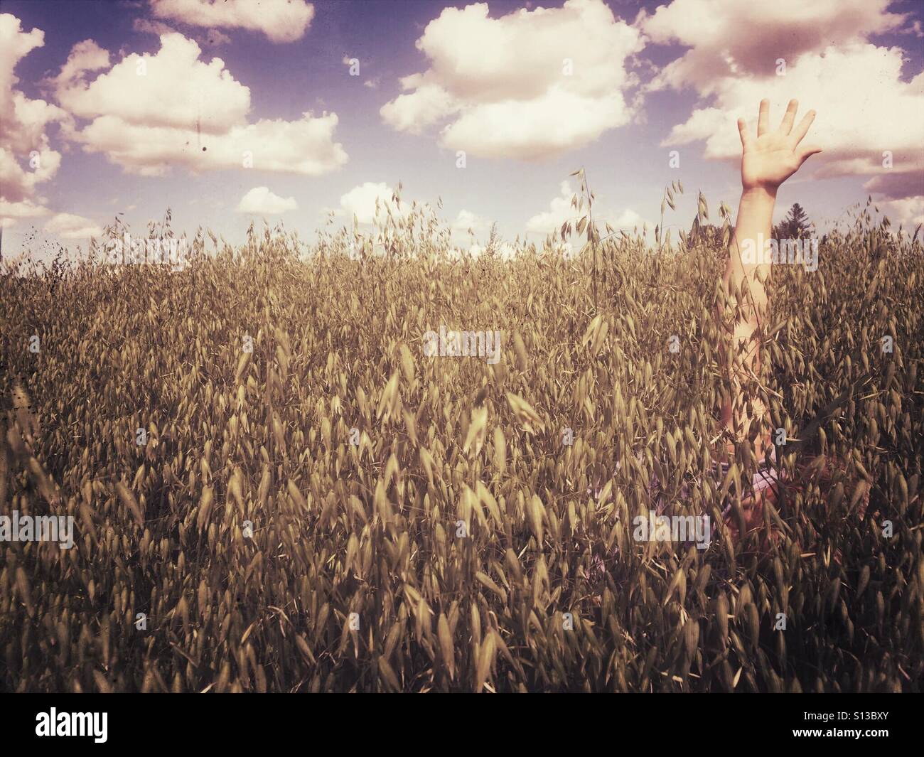 Wellen winkende hand -Fotos und -Bildmaterial in hoher Auflösung – Alamy