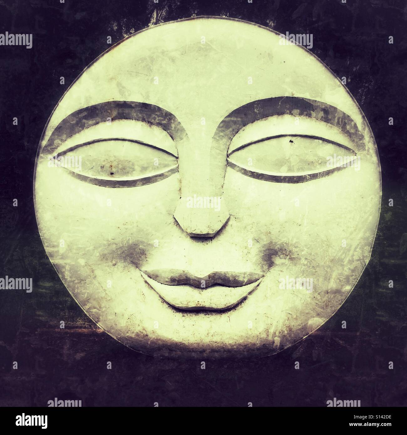 Mond gesicht -Fotos und -Bildmaterial in hoher Auflösung – Alamy