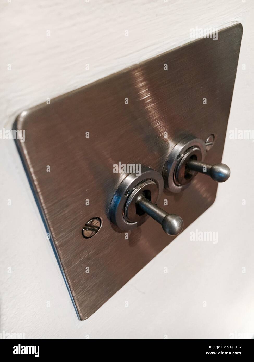 Kippschalter metall -Fotos und -Bildmaterial in hoher Auflösung – Alamy