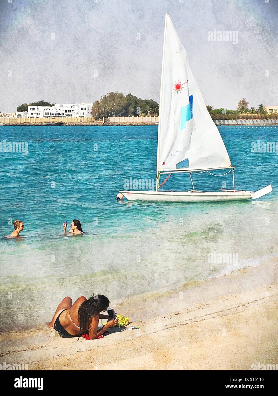 Jeddah Strand Stockfotos und -bilder Kaufen - Alamy