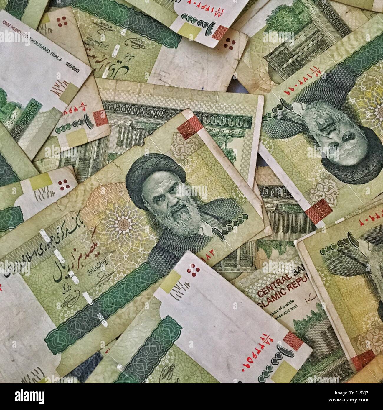 Iran iranian rials currency -Fotos und -Bildmaterial in hoher Auflösung ...