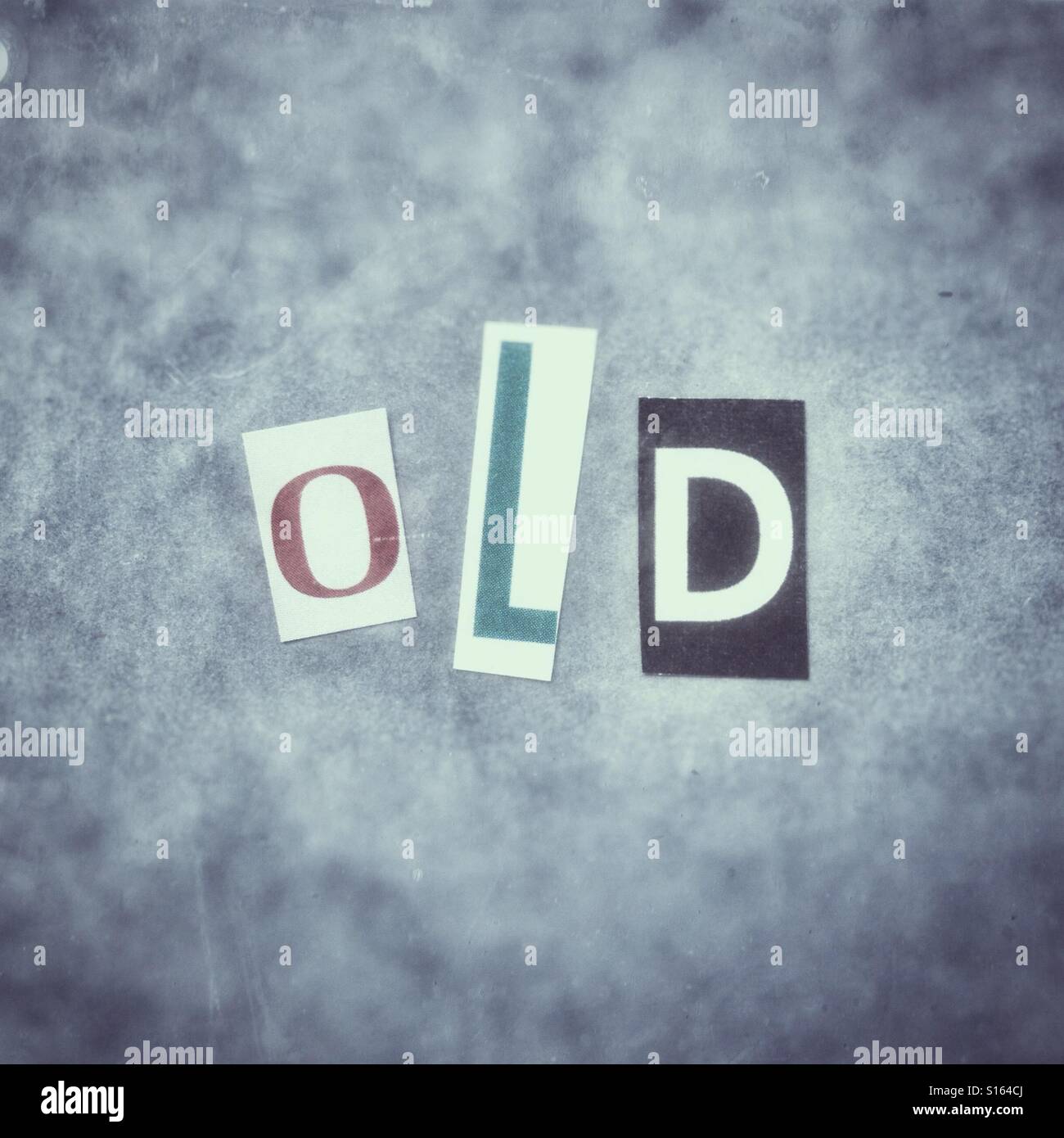 Old word -Fotos und -Bildmaterial in hoher Auflösung – Alamy