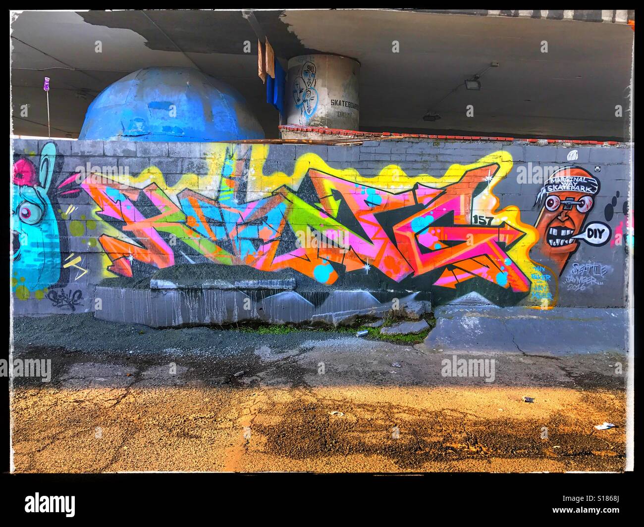 Graffiti letters -Fotos und -Bildmaterial in hoher Auflösung – Alamy