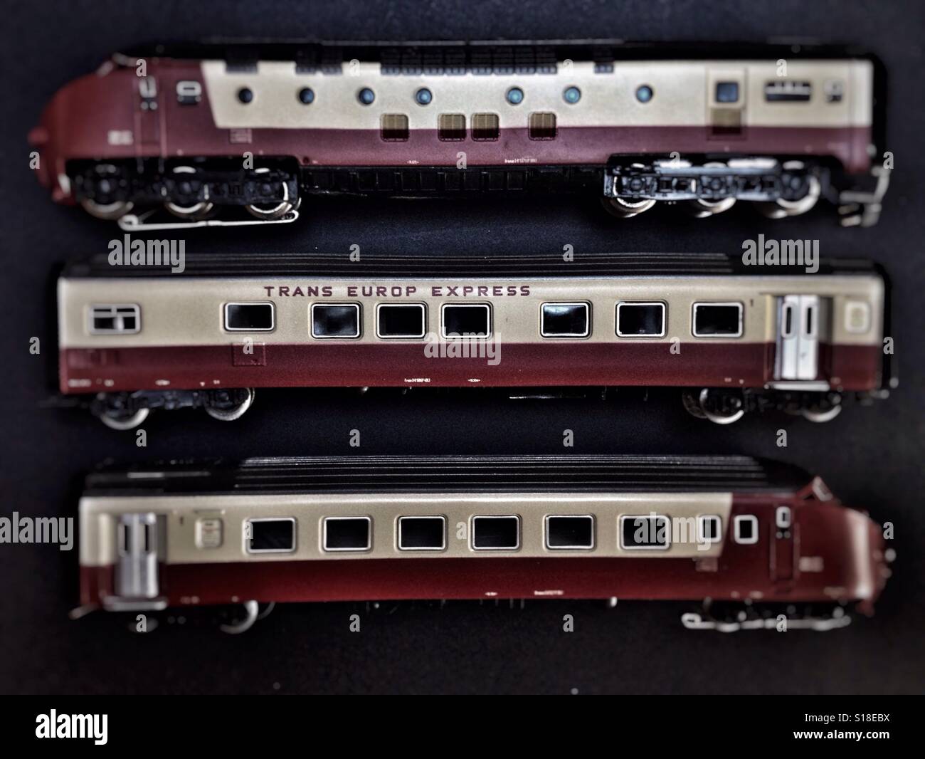 Marklin trans europe express model train -Fotos und -Bildmaterial in ...