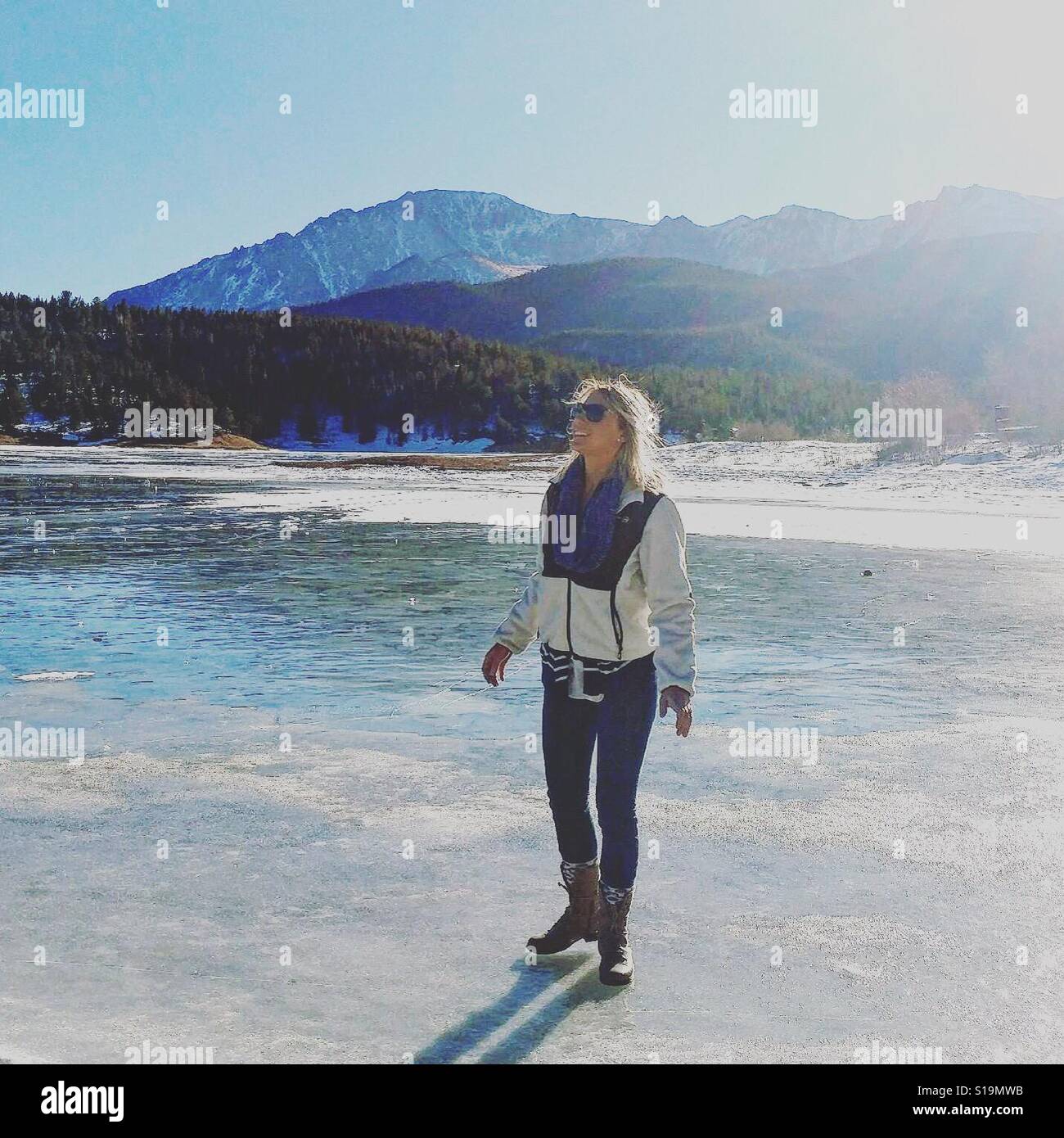 Sie hat Hände so kalt wie Eis, sondern ein Herz so warm wie die Sonne ...