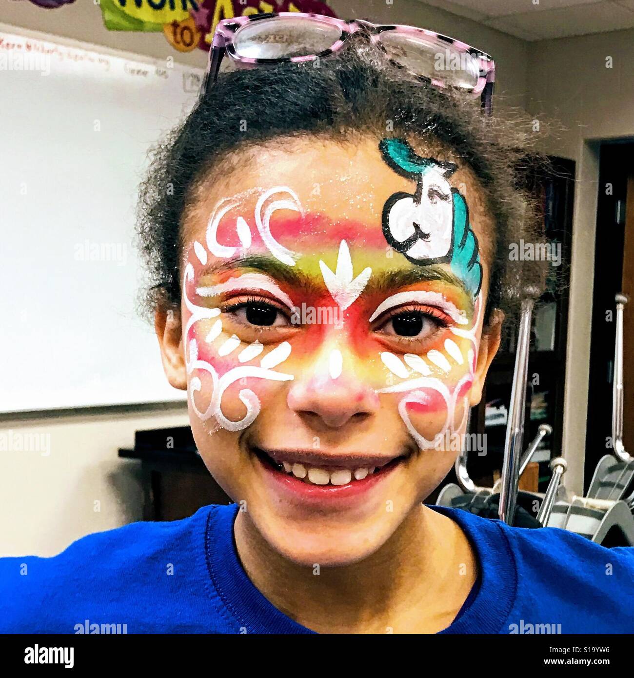 Einhorn gesicht -Fotos und -Bildmaterial in hoher Auflösung – Alamy