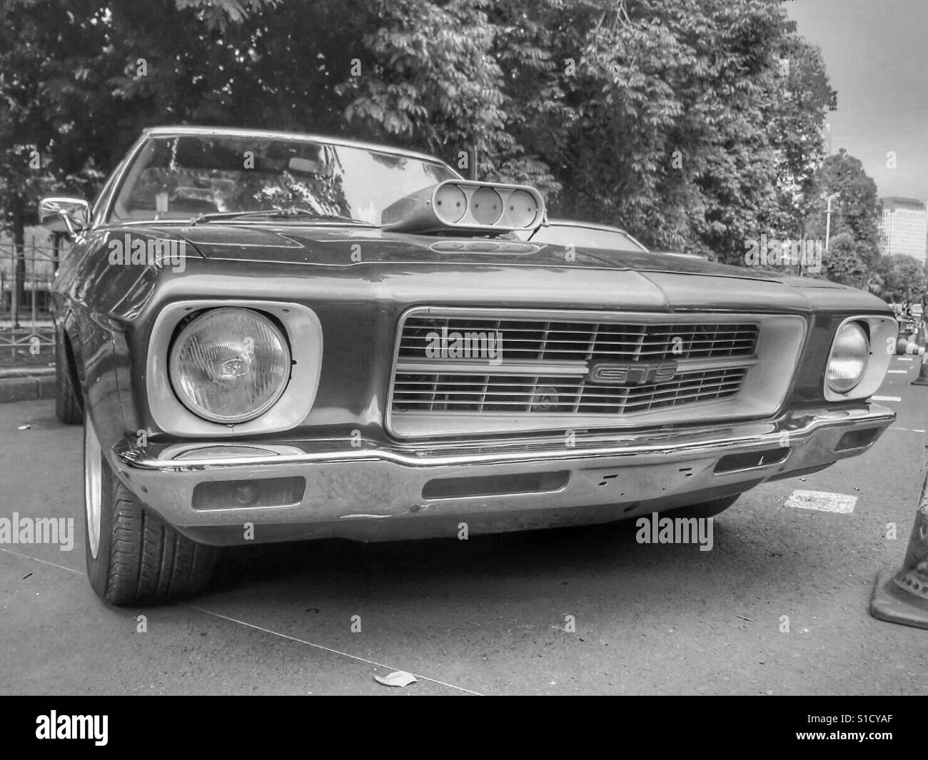 American muscle car -Fotos und -Bildmaterial in hoher Auflösung – Alamy