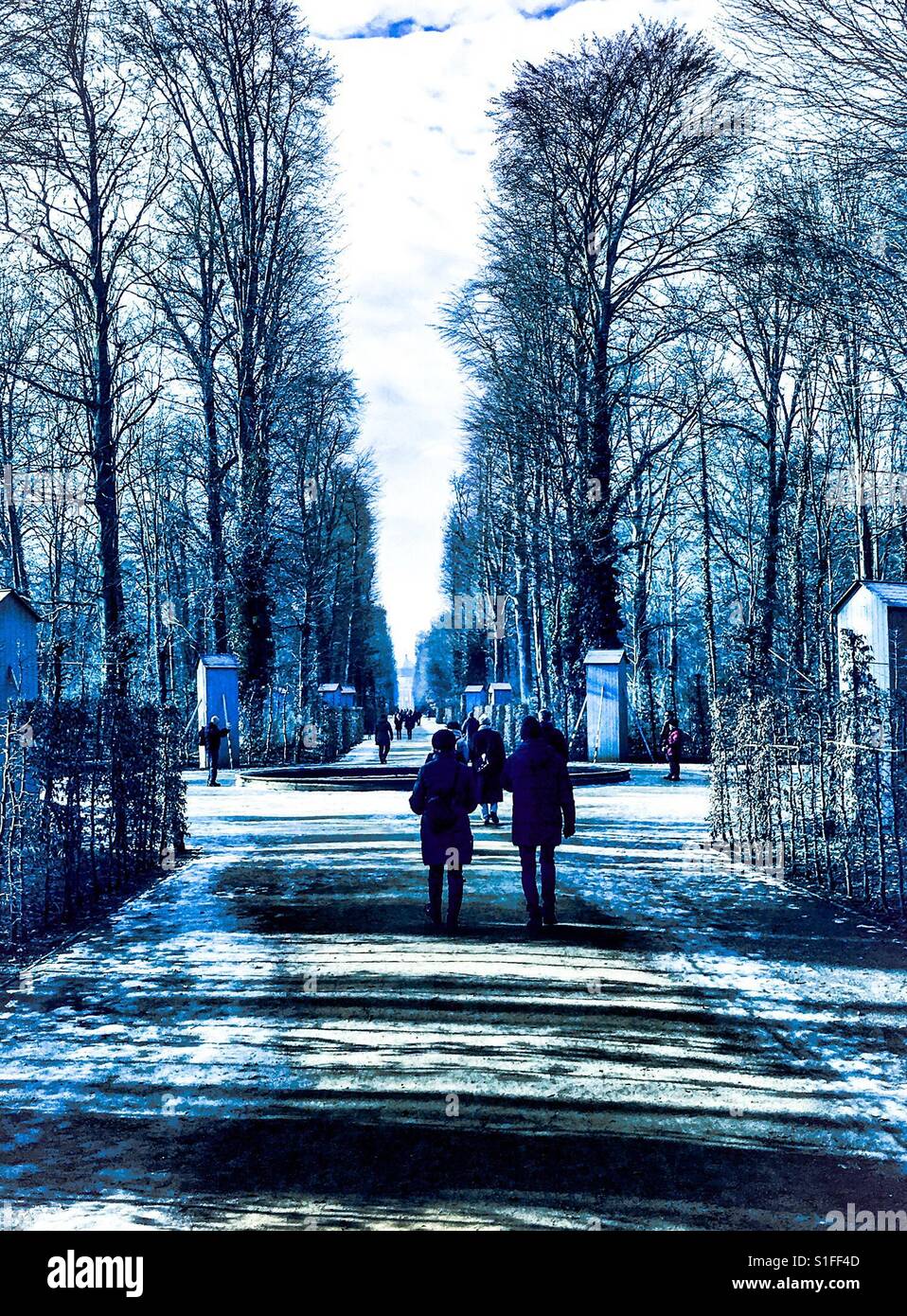 Potsdam And Sanssouci Winter Stockfotos und -bilder Kaufen - Alamy