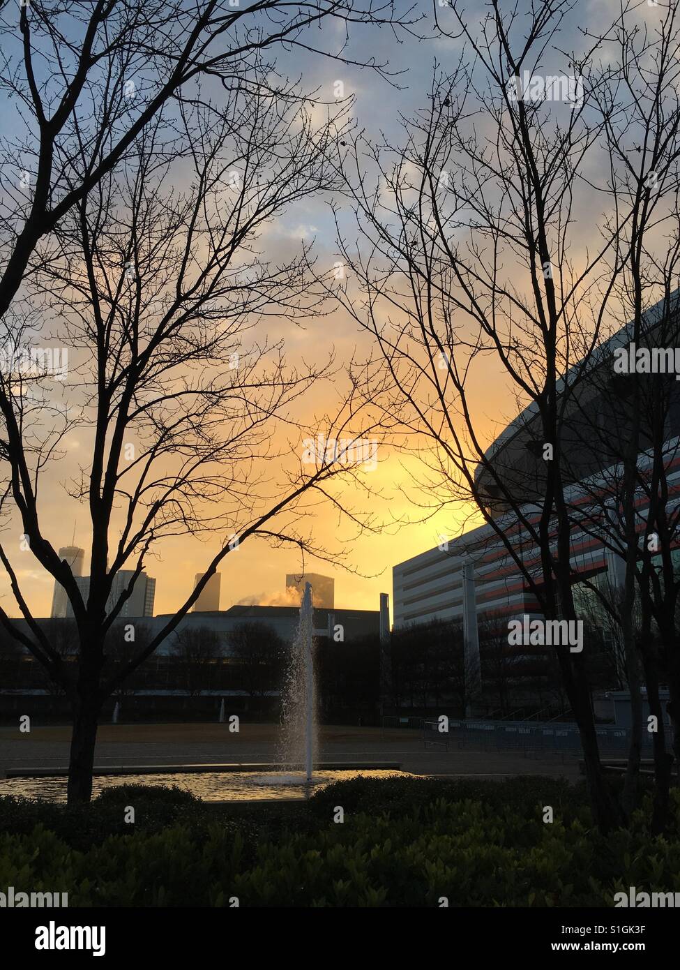 Atlanta sonnenaufgang -Fotos und -Bildmaterial in hoher Auflösung – Alamy