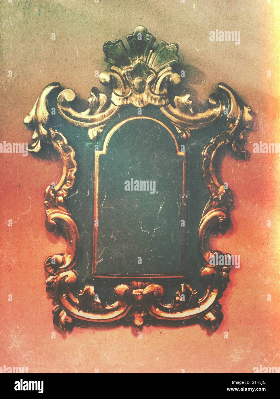 Rokoko ornament rahmen -Fotos und -Bildmaterial in hoher Auflösung – Alamy