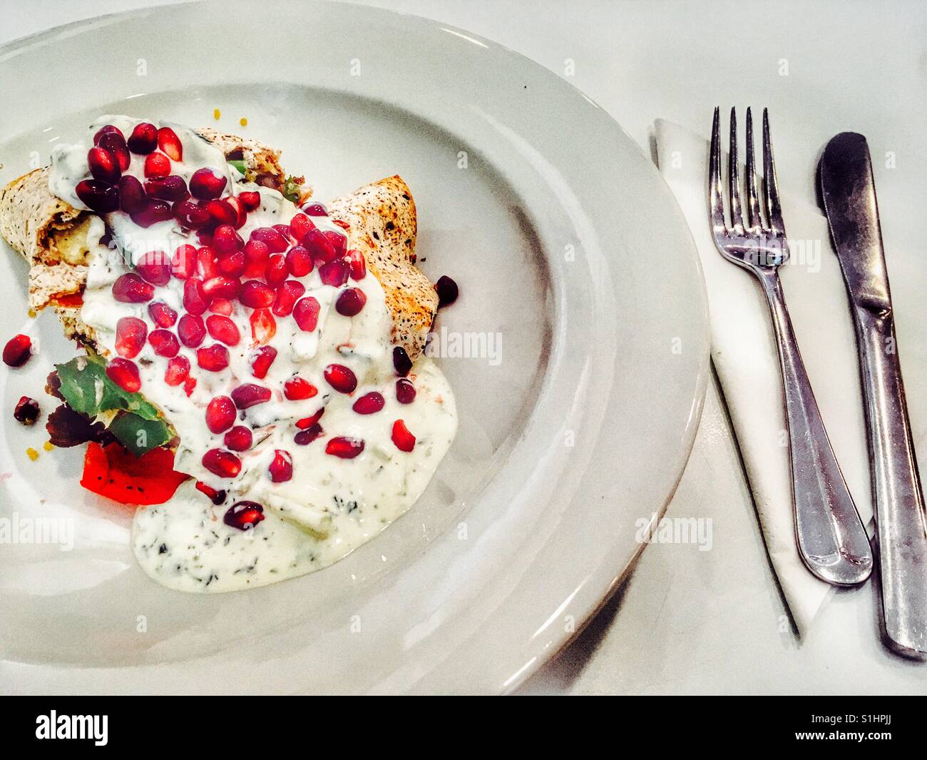 Falafel cafe -Fotos und -Bildmaterial in hoher Auflösung – Alamy