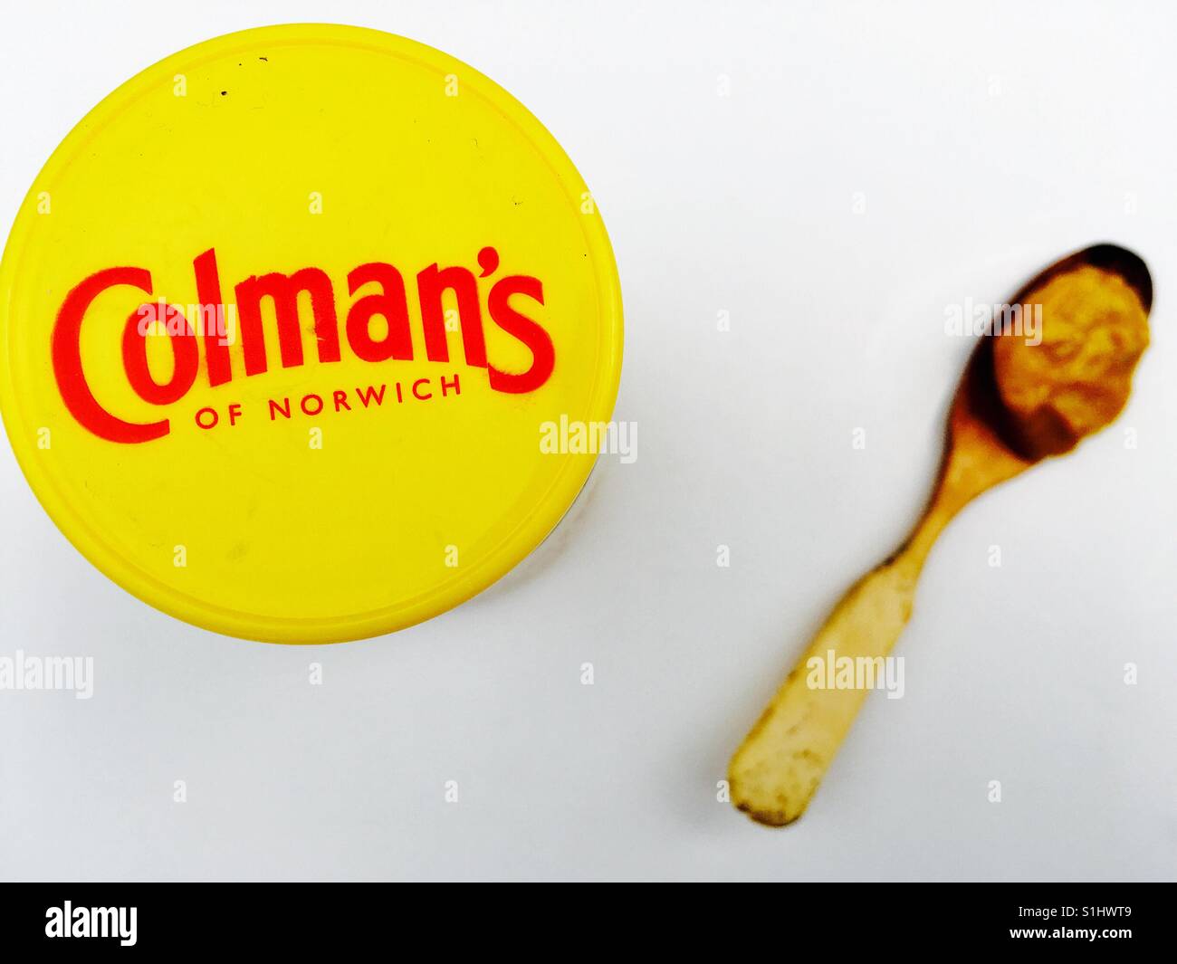 Colmans english mustard -Fotos und -Bildmaterial in hoher Auflösung – Alamy