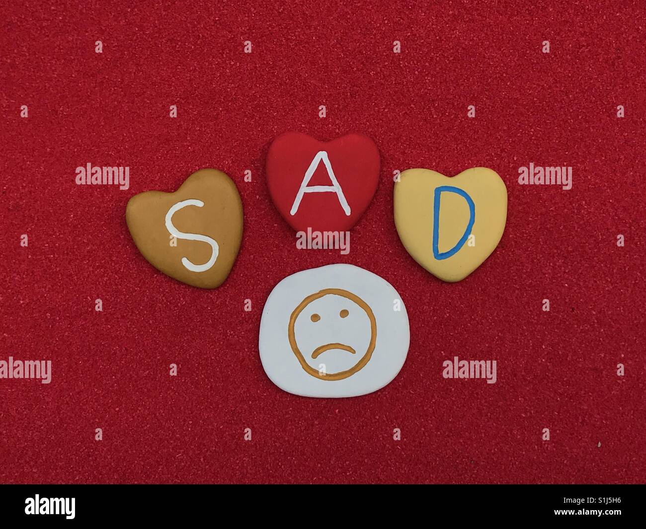 Traurigkeit begrifflich -Fotos und -Bildmaterial in hoher Auflösung – Alamy