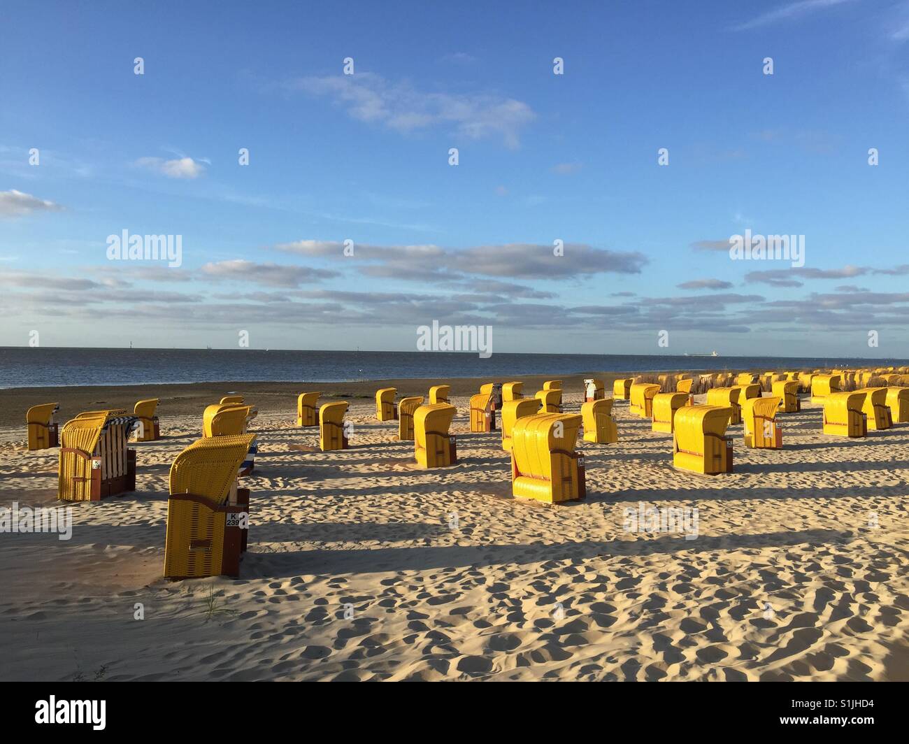 Cuxhaven Duhnen Stockfotos und -bilder Kaufen - Alamy